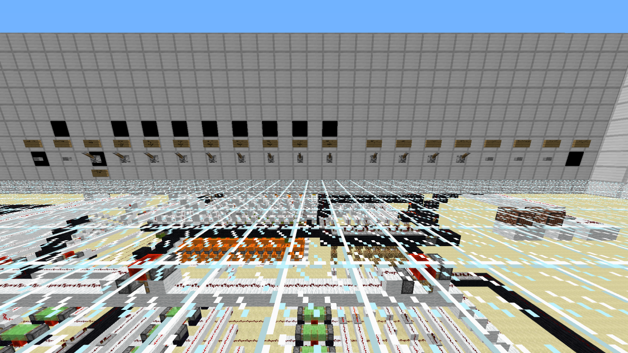 Ben eaters 8 Bit breadboard Computer in Minecraft Minecraft Map