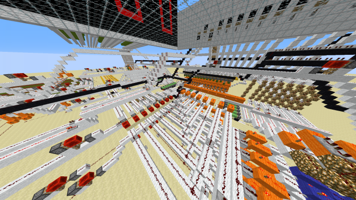 Ben eaters 8 Bit breadboard Computer in Minecraft Minecraft Map