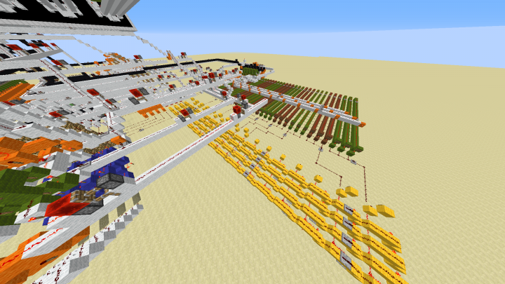 Ben eaters 8 Bit breadboard Computer in Minecraft Minecraft Map