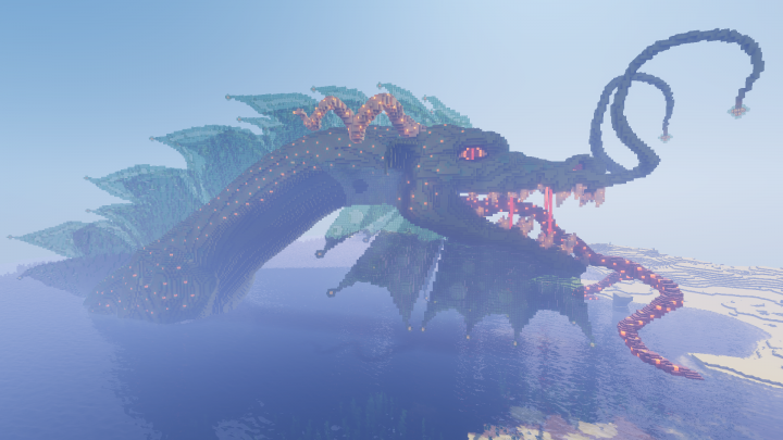 Funtazer's Halloween Sea Serpent/Nether Portal Minecraft Map