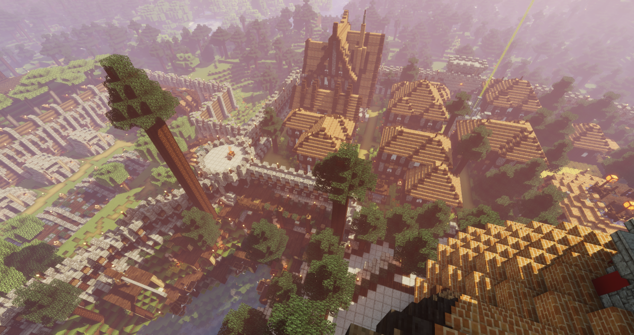 My Single-Player Survival World Minecraft Map