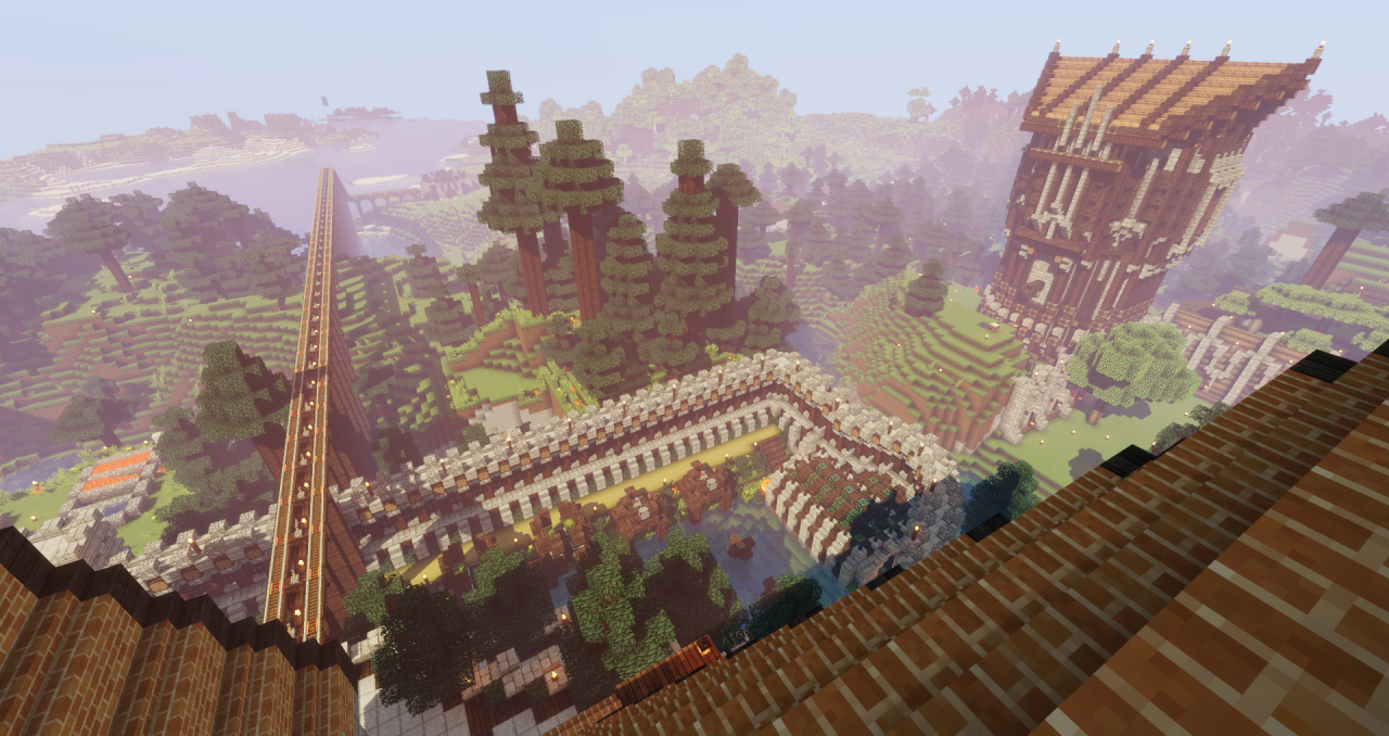 My Single-Player Survival World Minecraft Map