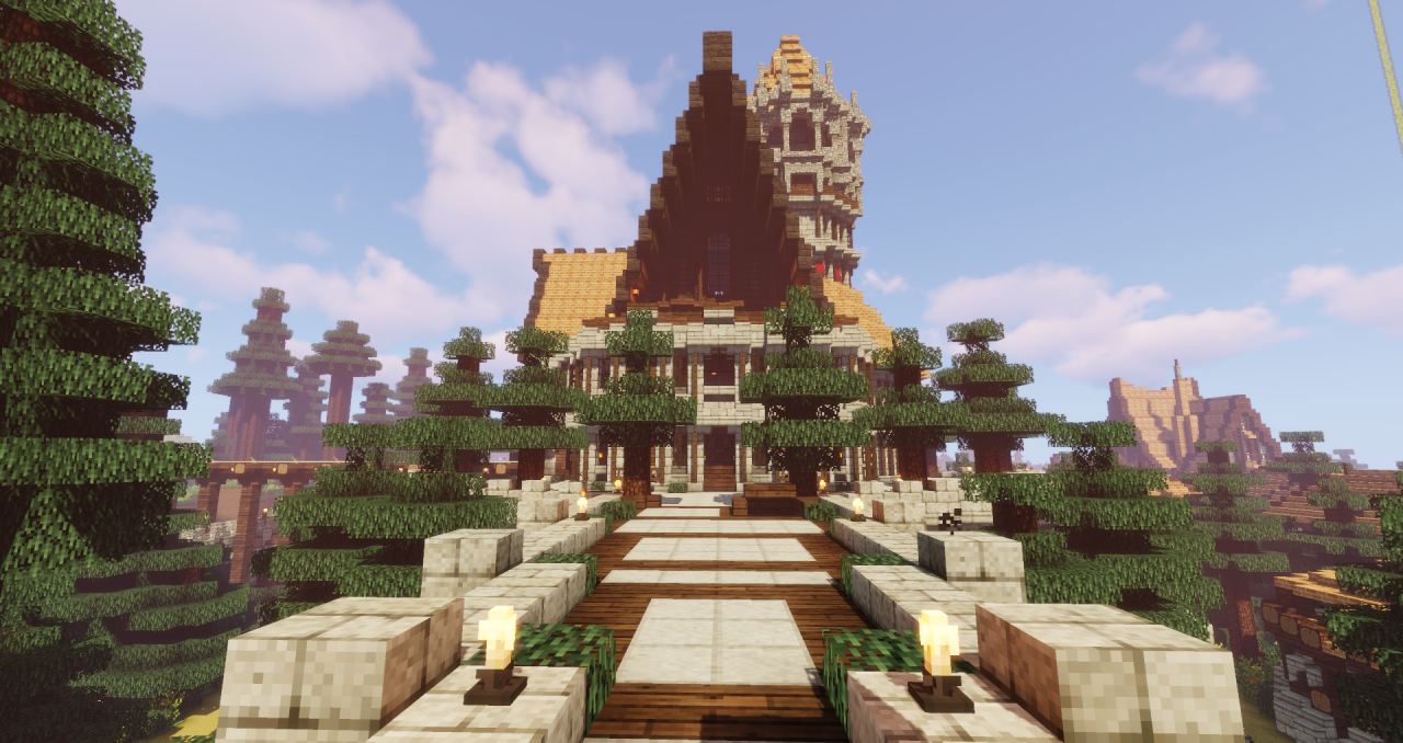 My Single-Player Survival World Minecraft Map