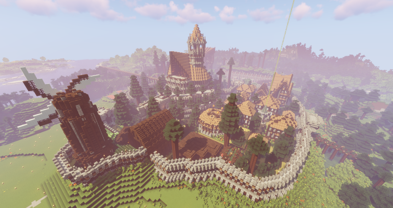 My Single-Player Survival World Minecraft Map