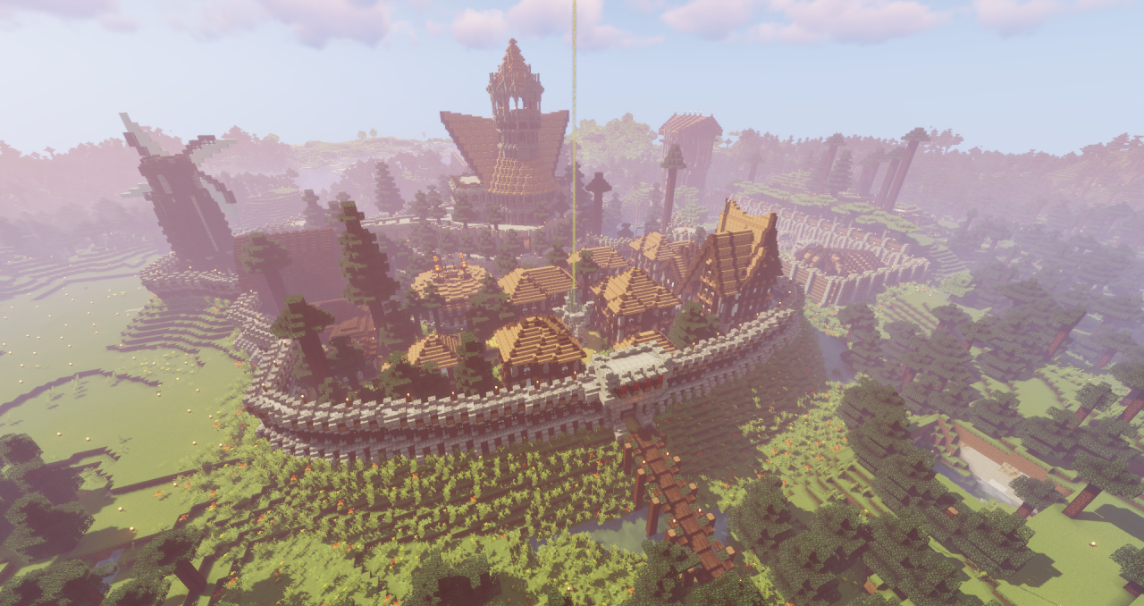 My Single-Player Survival World Minecraft Map