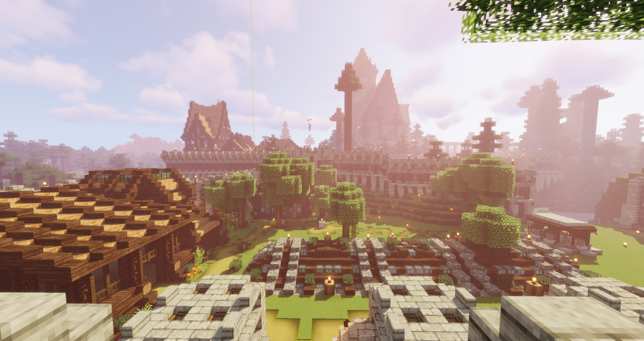 My Single-Player Survival World Minecraft Map