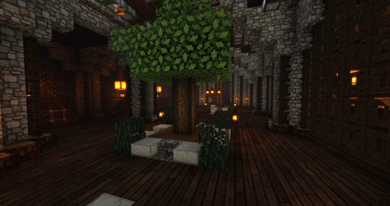 My Single-Player Survival World Minecraft Map