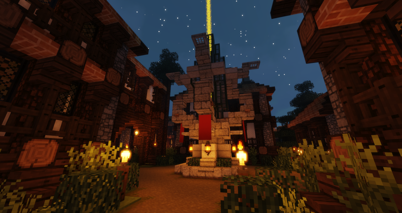 My Single-Player Survival World Minecraft Map