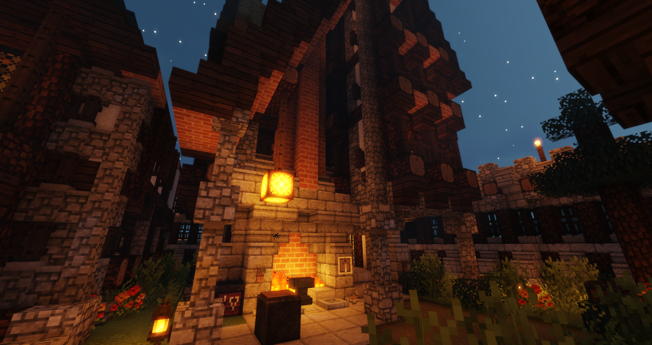 My Single-Player Survival World Minecraft Map