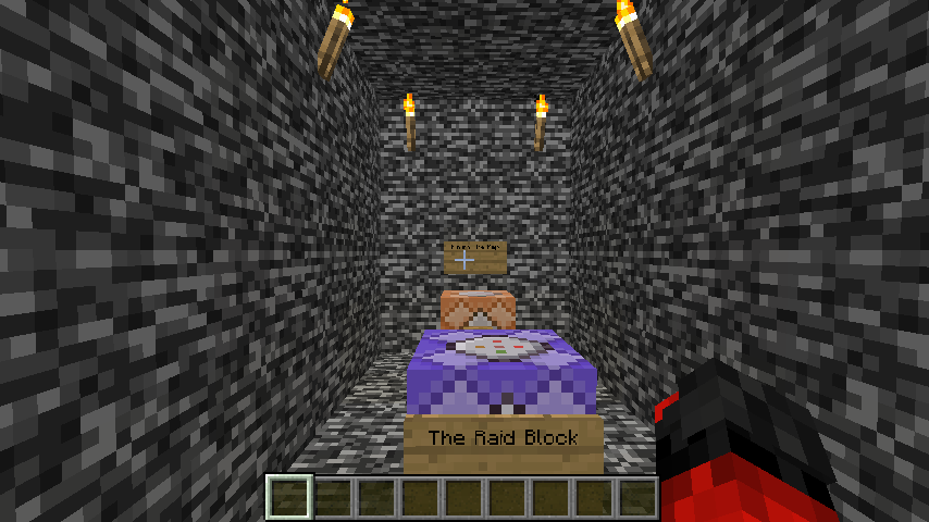 The Raid House Minecraft Map