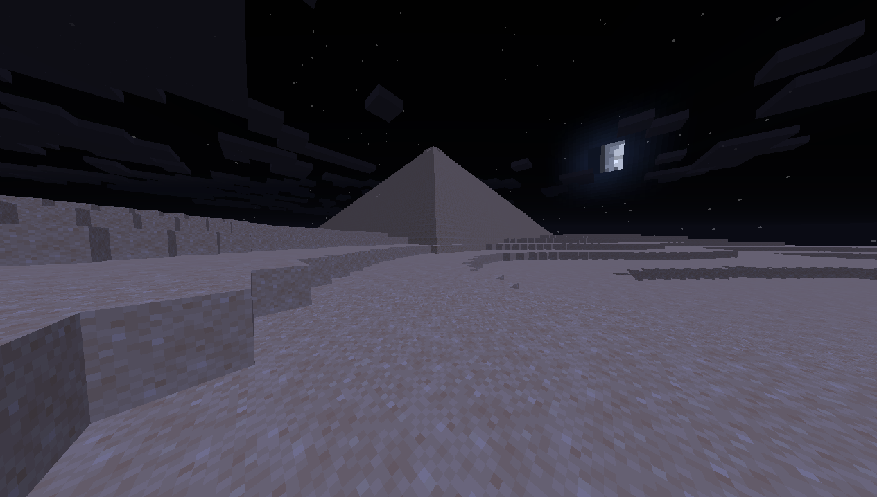 Big Pyramid Minecraft Map