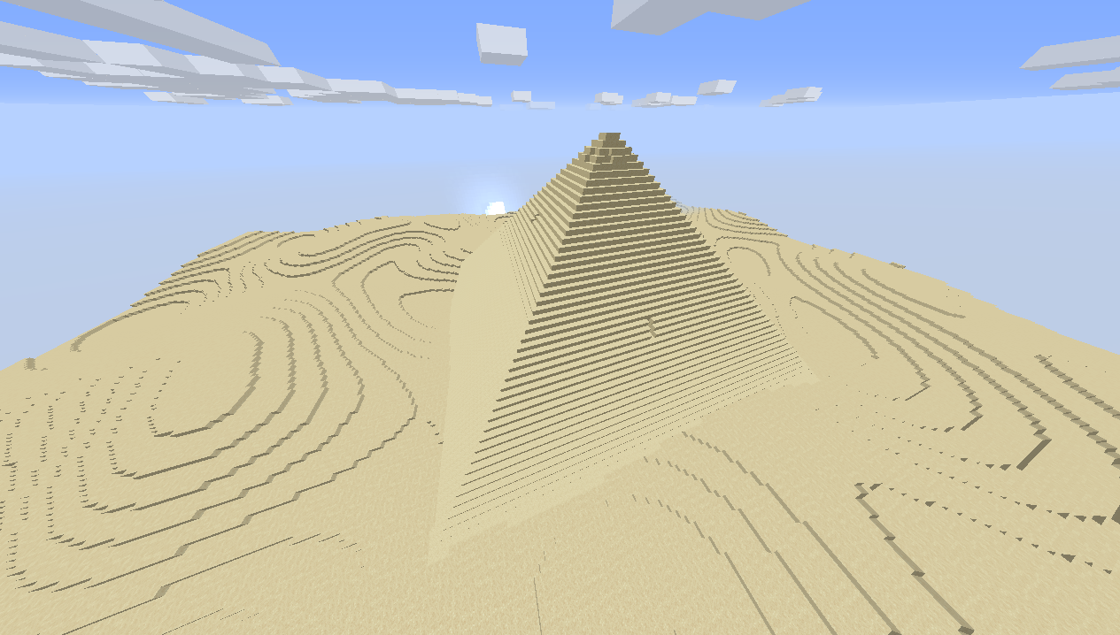 Big Pyramid Minecraft Map