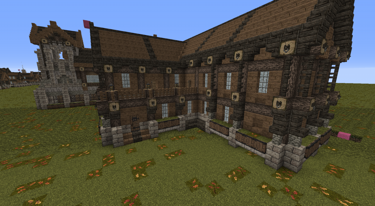 Medieval Inn Minecraft Map