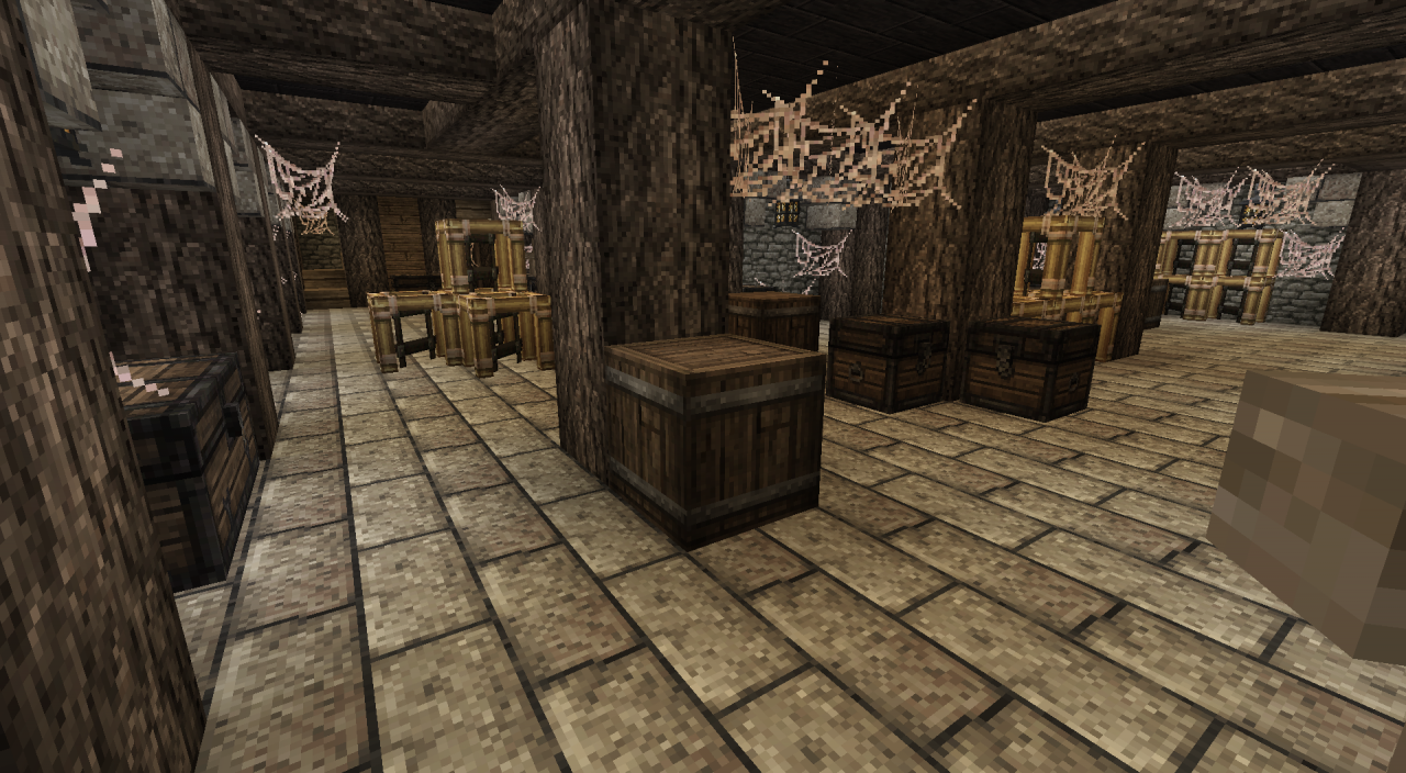Medieval Inn Minecraft Map