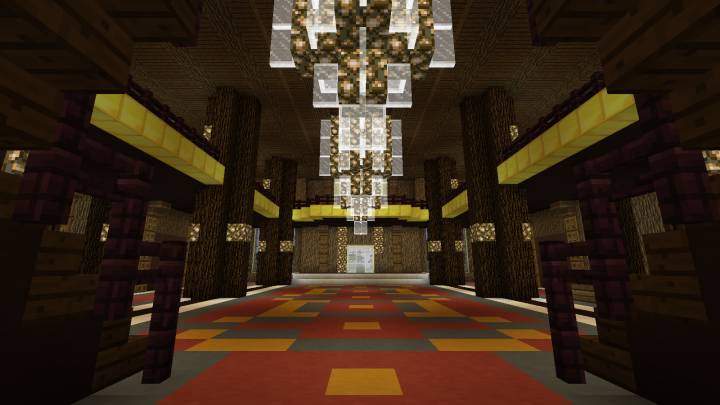 American Horror Story - The World Minecraft Map