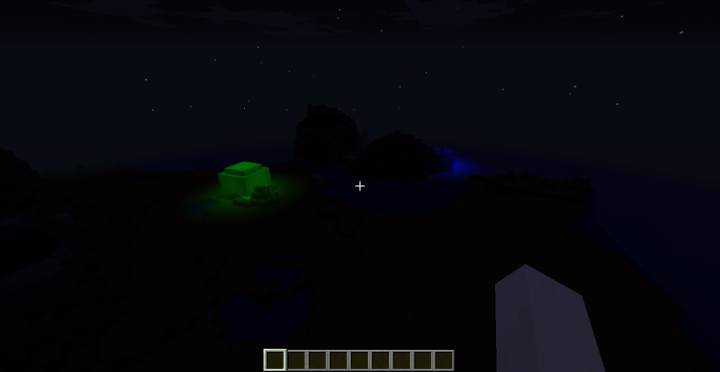 Luminescence Minecraft Mod