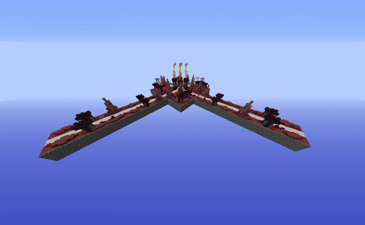 HCF Nether Spawn [50x50] Minecraft Map