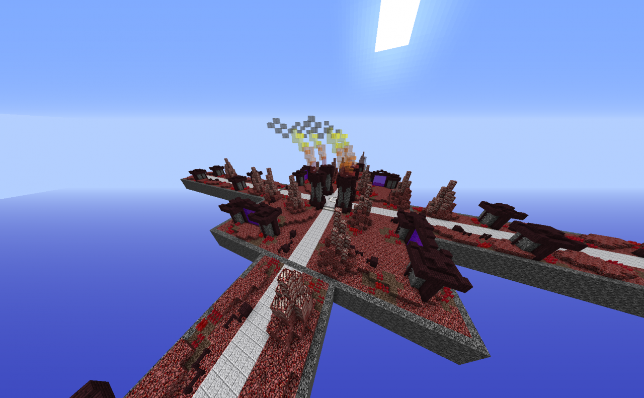 HCF Nether Spawn [50x50] Minecraft Map