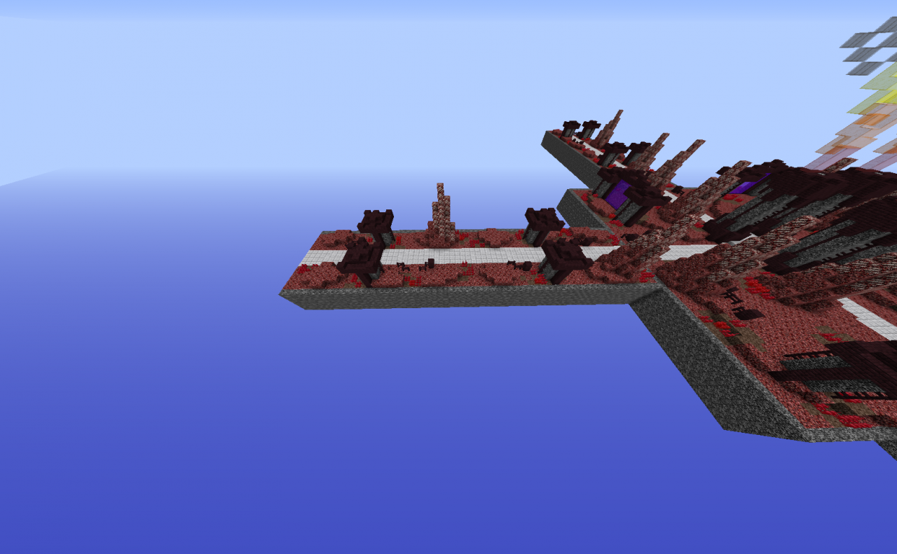 HCF Nether Spawn [50x50] Minecraft Map