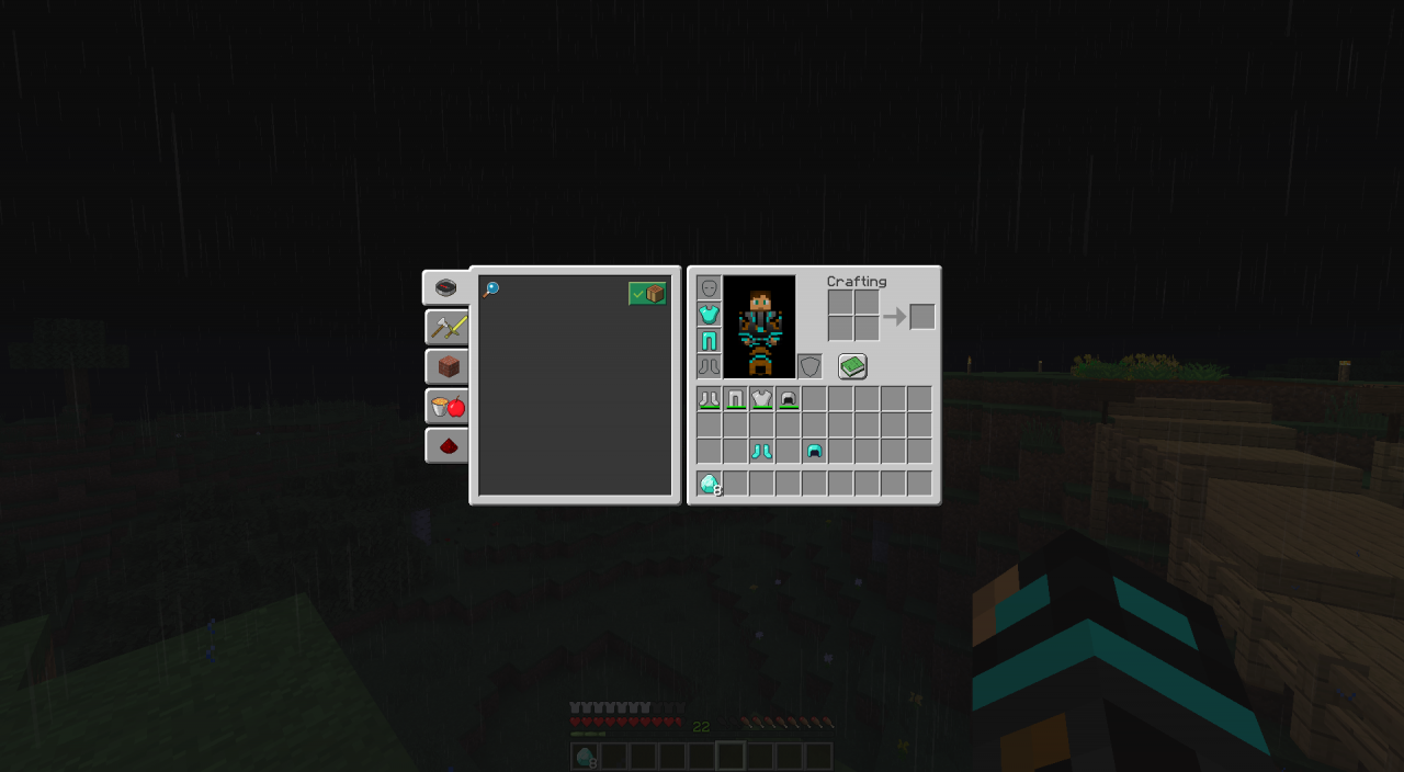 No Armor Texture Pack (1.13 - 1.21.4) Minecraft Texture Pack