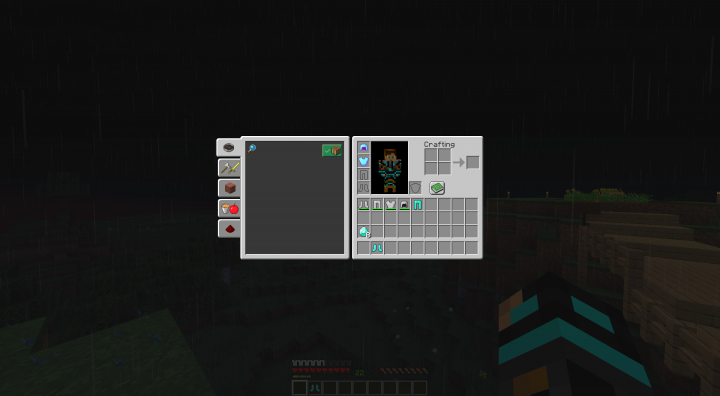 No Armor Texture Pack (1.16 - 1.19+) Minecraft Texture Pack