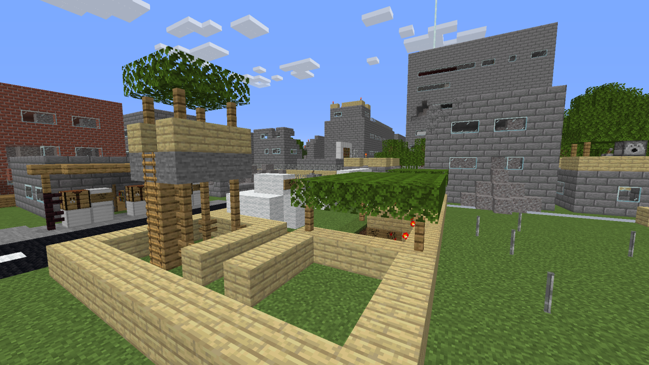 Mine4Dead- Blockhawk Down Minecraft Map