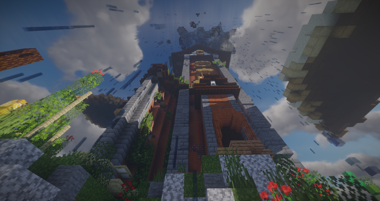 Raining House Minecraft Map