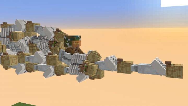 The Daladas - Villager Jet (From Villager News: WAR!) Minecraft Map