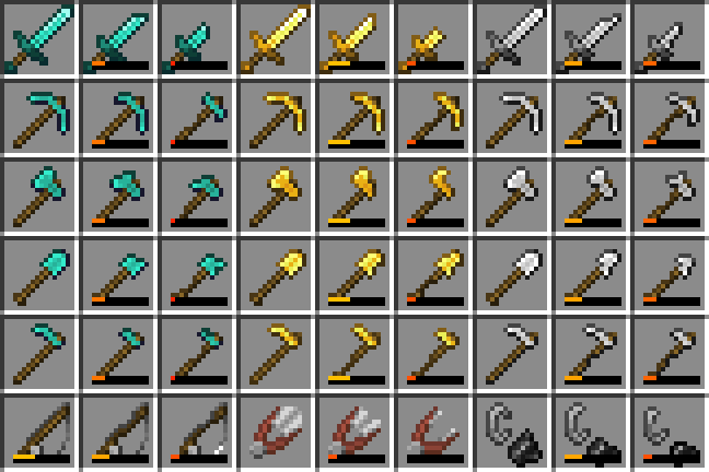 Visual Durability Minecraft Texture Pack