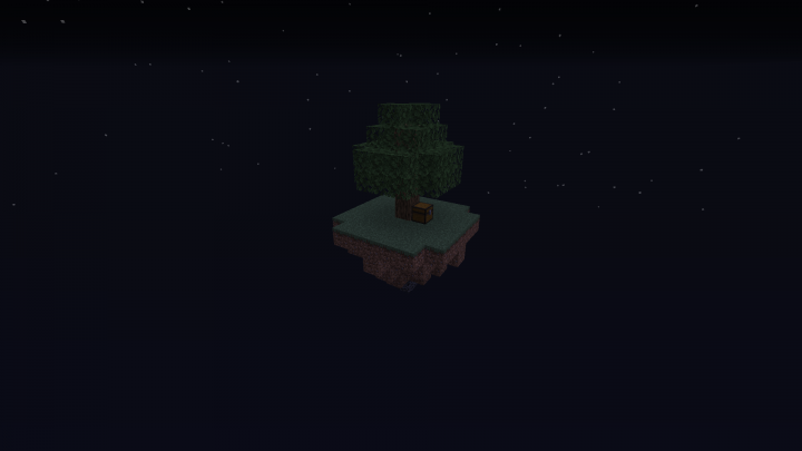 Skyblock Advanced Minecraft Map