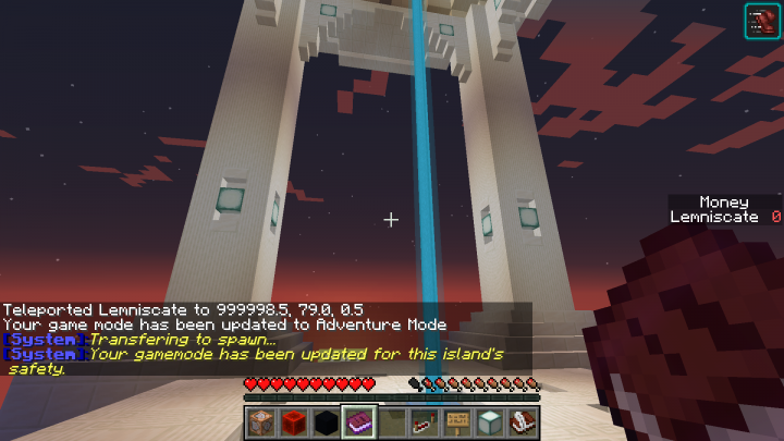 Skyblock Advanced Minecraft Map