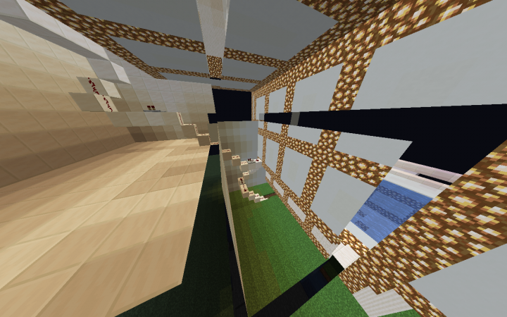 Automatic Pool Waterfall for 1.14.4 Minecraft Map