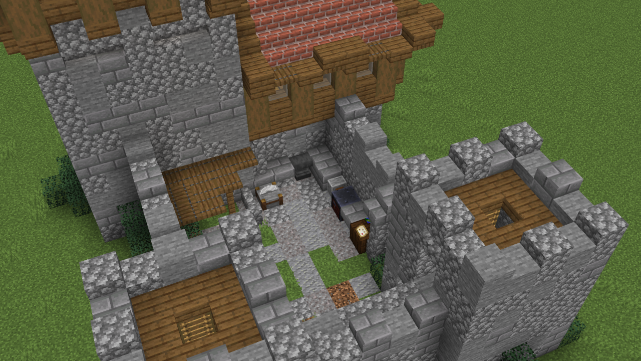 Stone Fort - Miq3 Minecraft Map