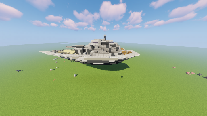 Small Battleship [World Download] Minecraft Map