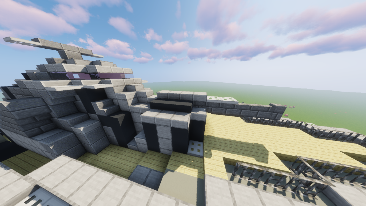 Small Battleship [World Download] Minecraft Map