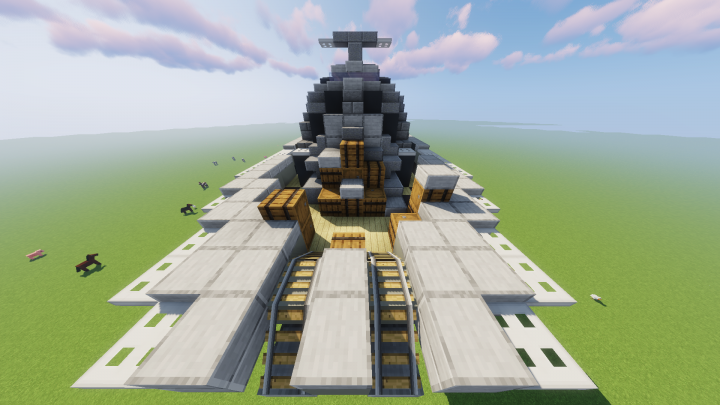 Small Battleship [World Download] Minecraft Map