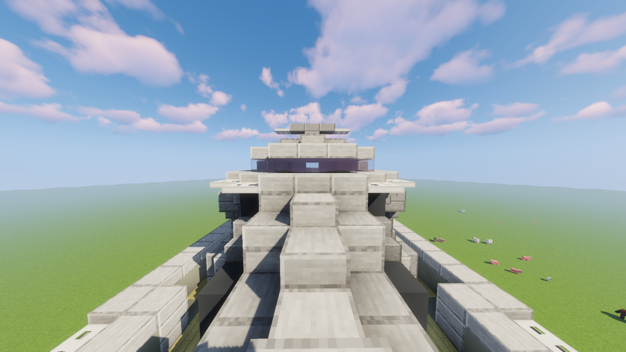 Small Battleship [World Download] Minecraft Map