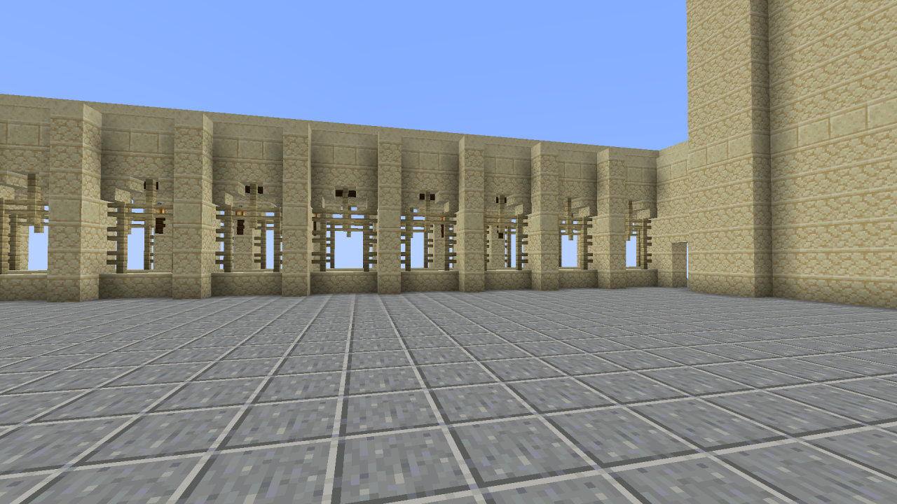 Hogwarts School of Witchcraft and Wizardry Minecraft Map