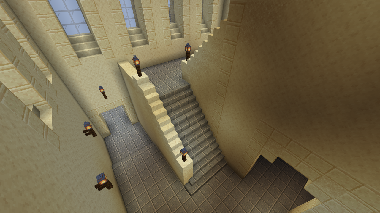 Hogwarts School of Witchcraft and Wizardry Minecraft Map