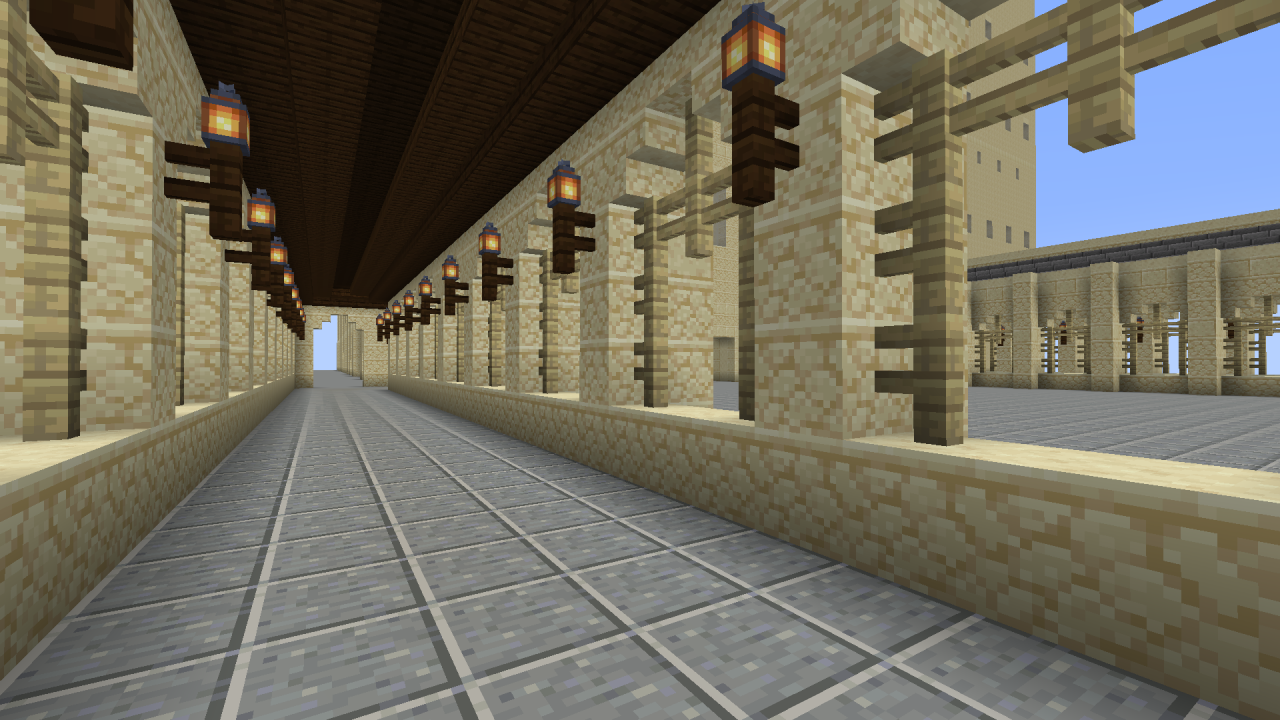 Hogwarts School of Witchcraft and Wizardry Minecraft Map