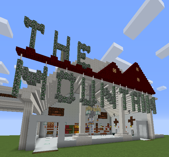 The Mountain (Warehouse and Shopfront) Minecraft Map