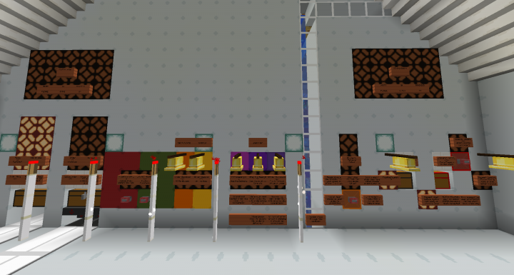 The Mountain (Warehouse and Shopfront) Minecraft Map