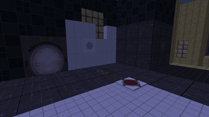 Portal2 Pack HD Minecraft Texture Pack