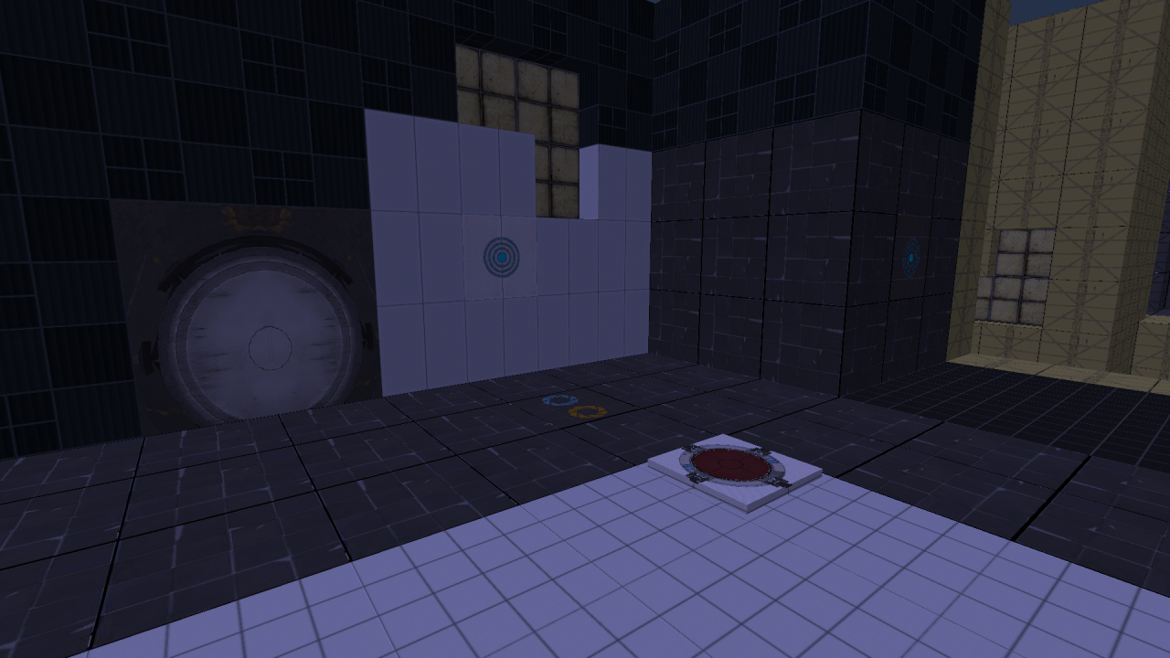 Portal2 Pack HD Minecraft Texture Pack