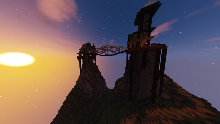 Riviera - A tropical, prosperous redstone city - BIG UPDATE Minecraft Map