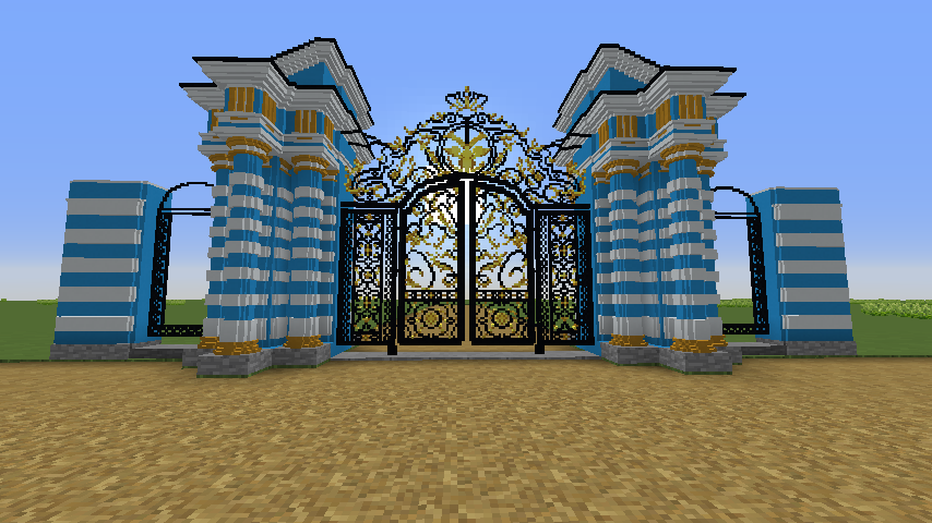 Catherine Palace - Pushkin, Russia Minecraft Map