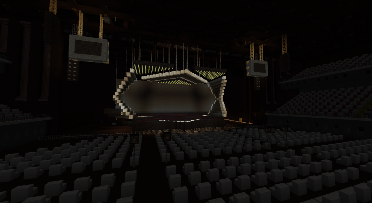 Little Mix: LM5 The Tour (Stage) Minecraft Map