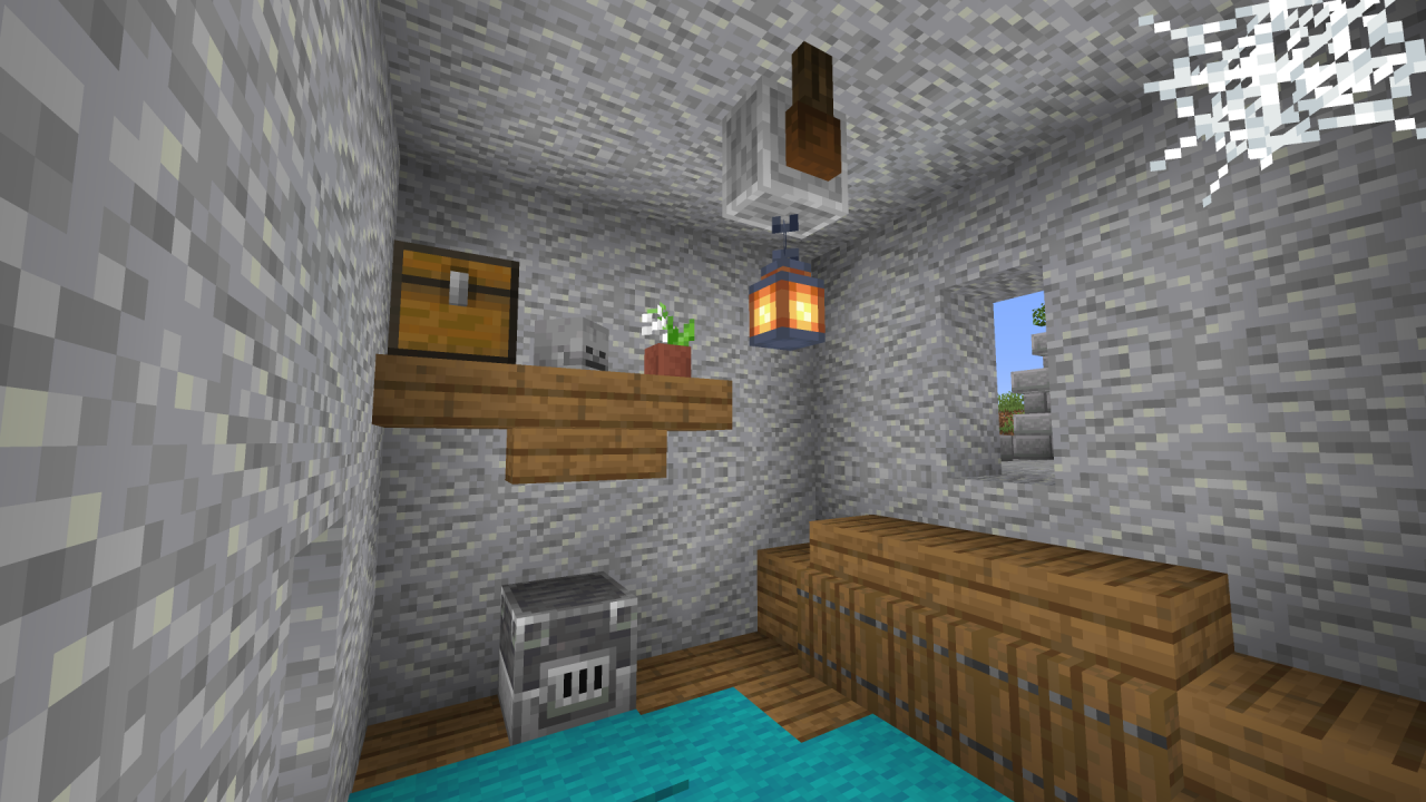 Multiplayer Island Base | Minecraft Build Timelapse Minecraft Map