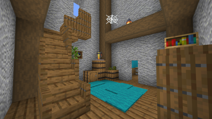 Multiplayer Island Base | Minecraft Build Timelapse Minecraft Map