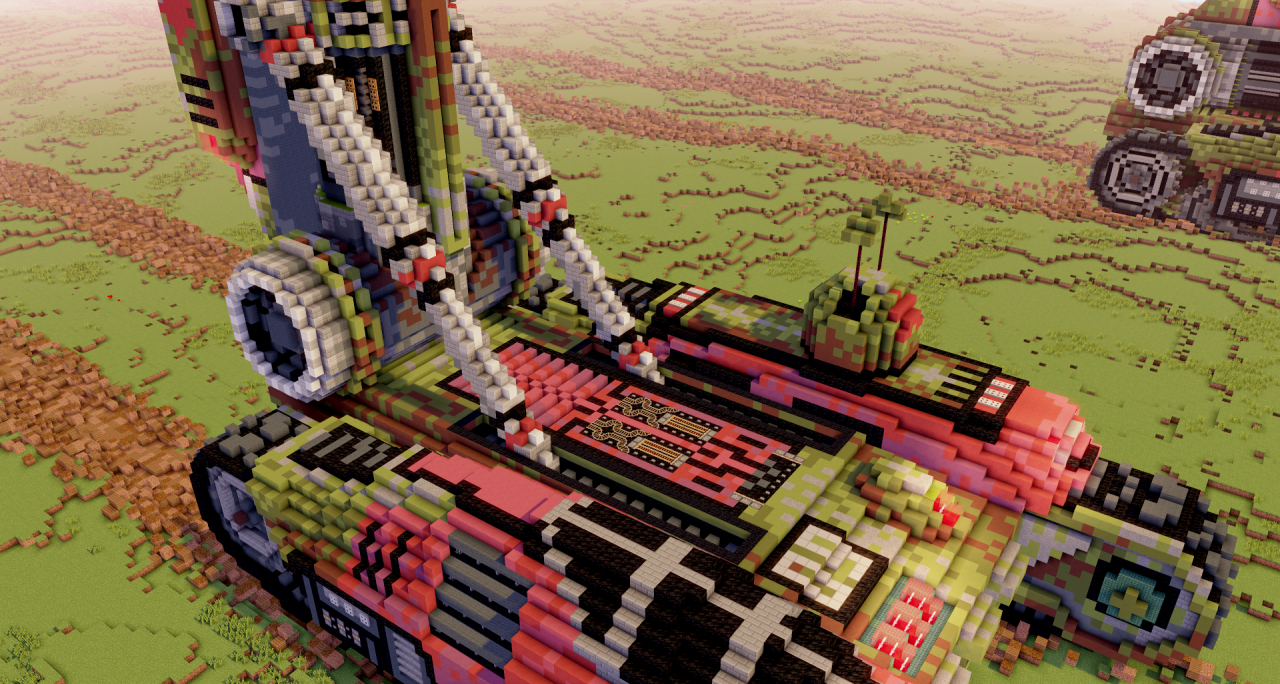 V4 rocket launcher | C&C Red Alert 3 Minecraft Map